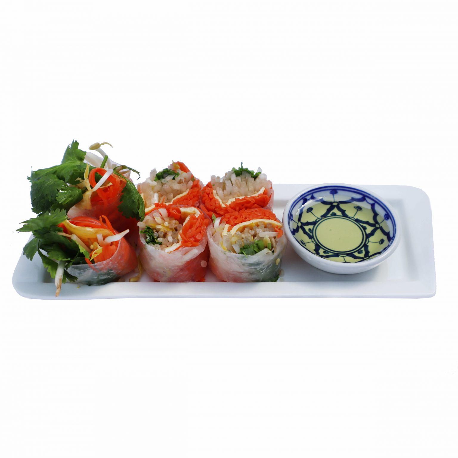 Fresh Spring Rolls – Orchid Thai Cuisine